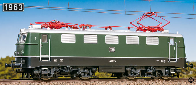 Piko-E41-141 » Eisenbahnjahre – die Website zu Vorbild und Modell von ...