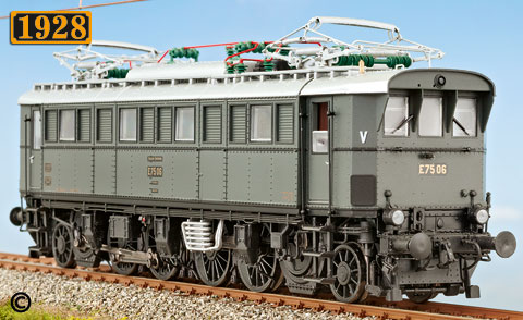 brawa_e75_01_306 » Eisenbahnjahre – die Website zu Vorbild und Modell ...